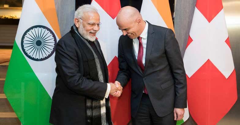We mean business: Modi meets global CEOs in Davos | national news ...