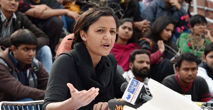 Can't deal with such hate, activist Shehla Rashid deactivates Twitter ...