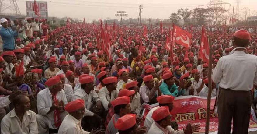 Over one lakh farmers to hold Parliament march on Nov 30