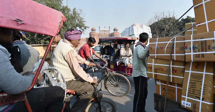 Rickshaw pullers, construction workers face the brunt of Delhi's ...