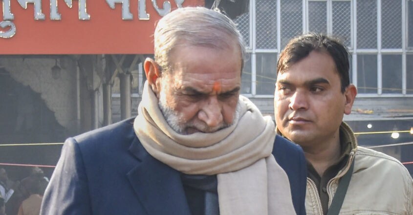 1984 anti-Sikh riots case: Sajjan Kumar surrenders before Delhi court
