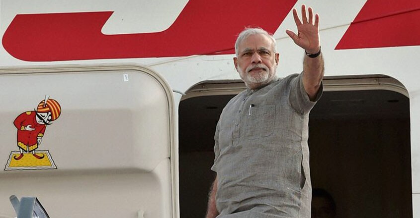 PM Modi's travel costs hit Rs 2021 crore since 2014 | Manorama English