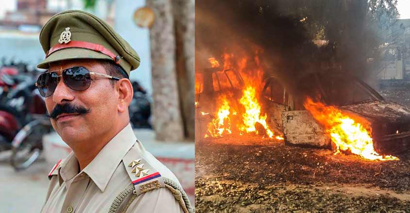 Police officer, civilian killed in UP over cow slaughter