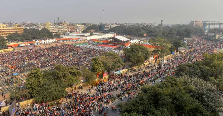 Those in power should fulfil Ram Temple demand: Bhaiyyaji Joshi | VHP ...