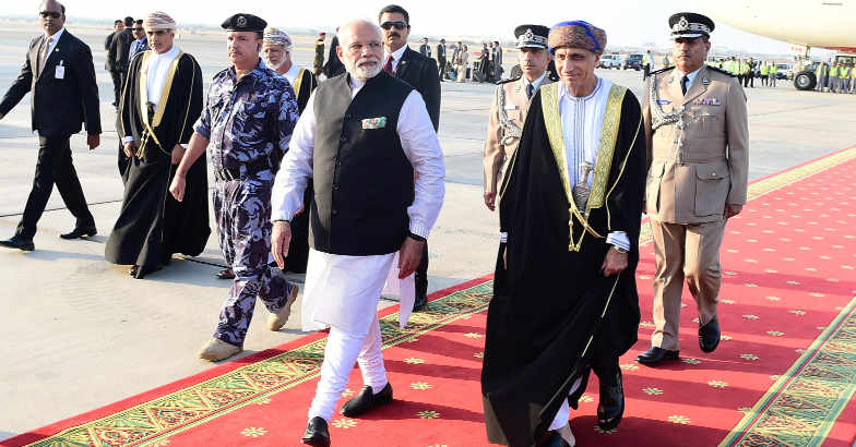 India, Oman sign 8 agreements as PM Modi meets sultan Qaboos | India ...