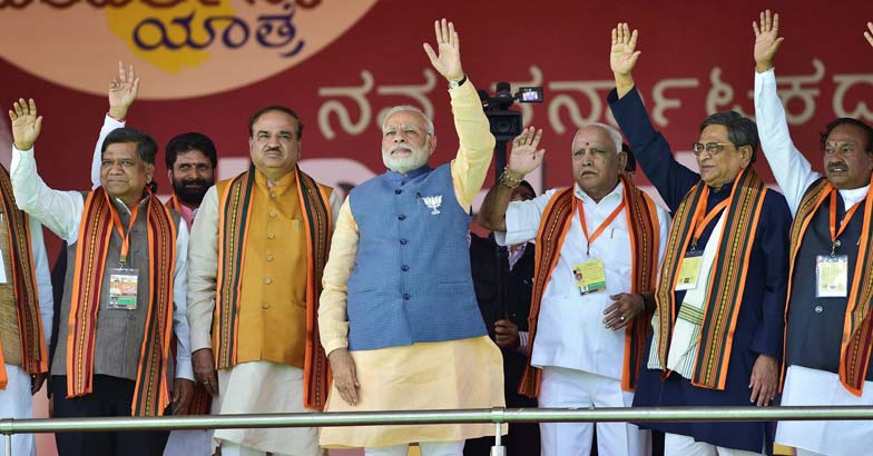 Countdown begins for Congress govt's exit in Karnataka: PM Modi ...