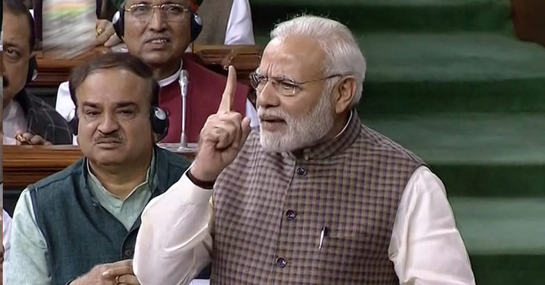 PM Modi unleashes scathing attack on Congress | Top quotes | PM Modi ...