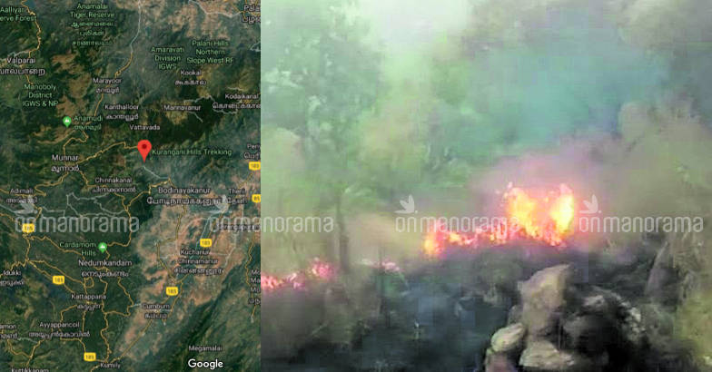 Kurangani wildfire: death toll rises to 18 | Video | India News ...