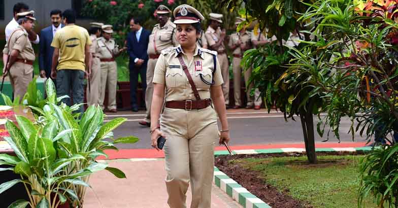 Firebrand officer Roopa Moudgil trains guns on sexism in Indian ...