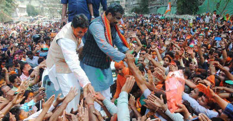 Biplab Deb set to be next Tripura CM, IPFT skips MLAs' meet | IPFT ...