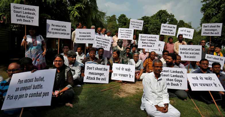 Intimidation, ostracisation if you criticise Modi, say journalists ...