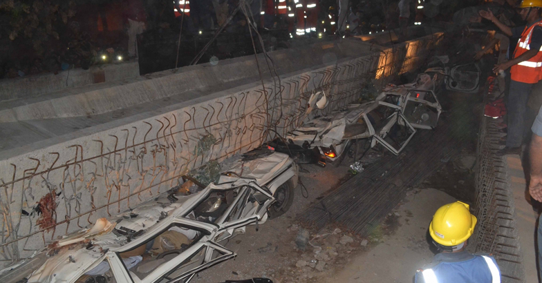 Tragedy in temple town: Flyover collapse in Varanasi kills 18 ...