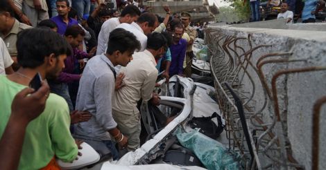 Tragedy in temple town: Flyover collapse in Varanasi kills 18 ...