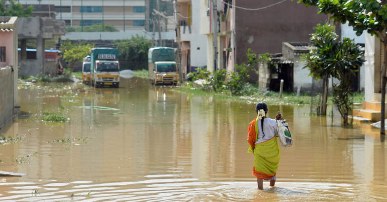 Heavy rain throws life out of gear in coastal Karnataka | Karnataka ...
