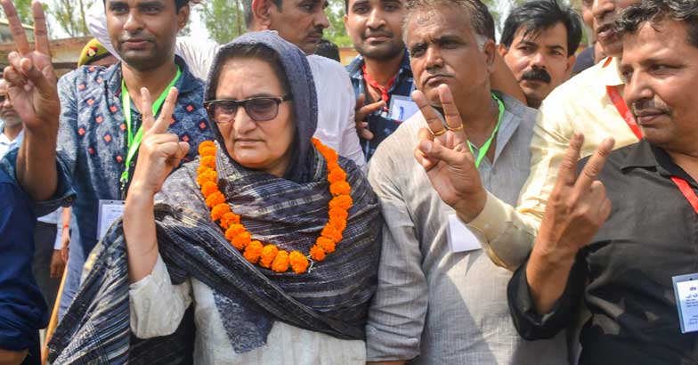 Tabassum first Muslim MP from UP in 16th Lok Sabha | Tabassum Hasan ...