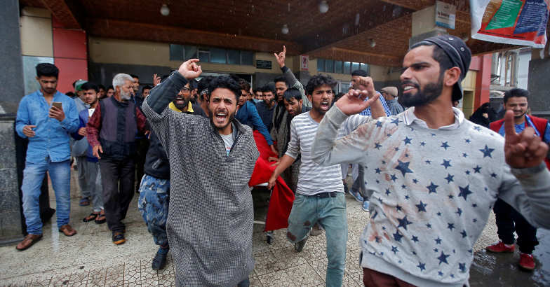 Normal life comes to standstill in Kashmir | India News | National News