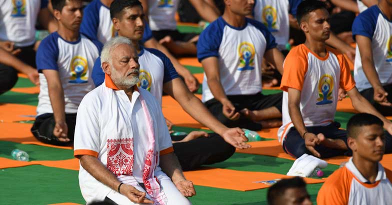 Yoga powerful unifying force in strife-torn world: PM Modi ...