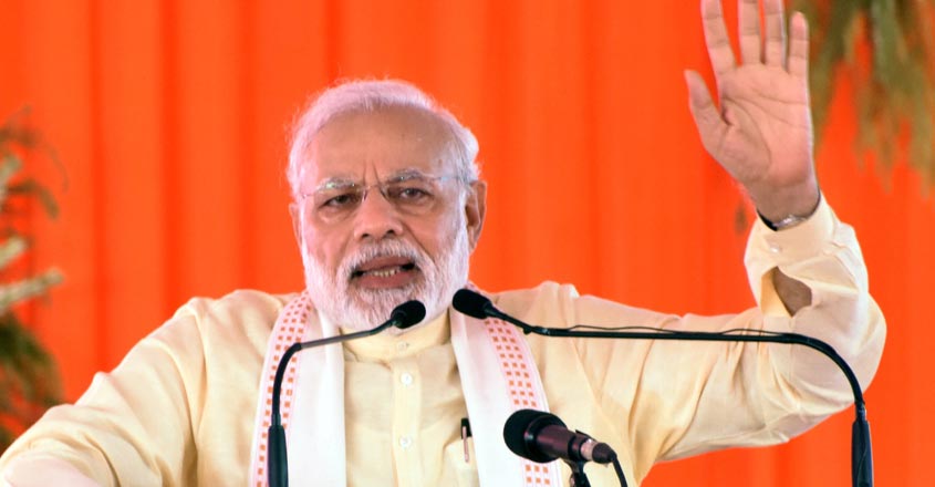 Is Congress party for Muslim men alone? Asks PM Modi | Modi | Congress ...