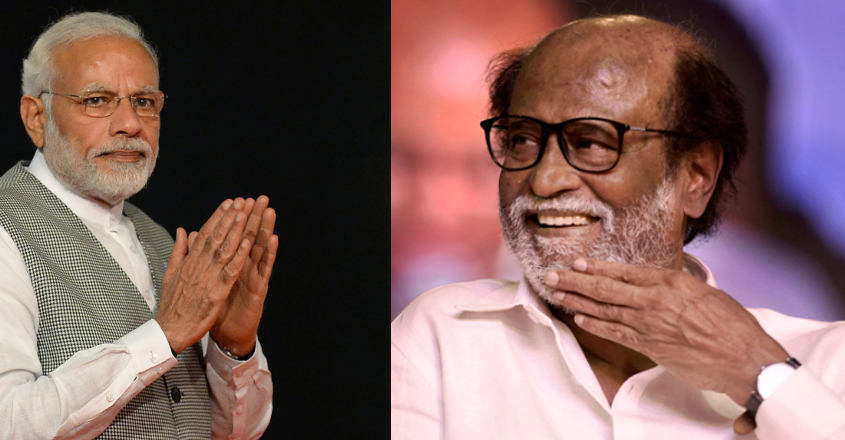 Rajinikanth backs Modi's 'One India, One Election' proposal ...