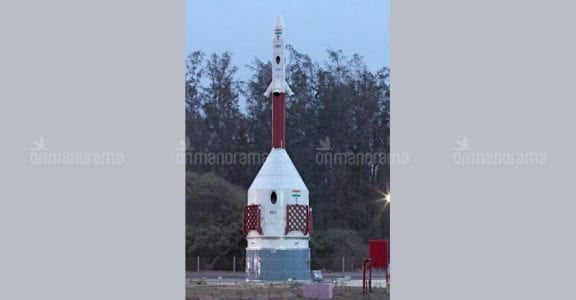 ISRO conducts key crew escape test for human space mission | ISRO | pad ...