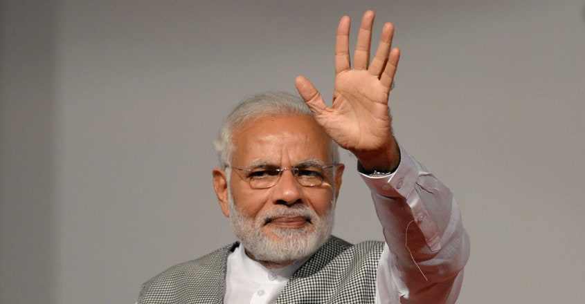 Confident Modi predicts record majority for NDA in 2019 | Narendra Modi ...