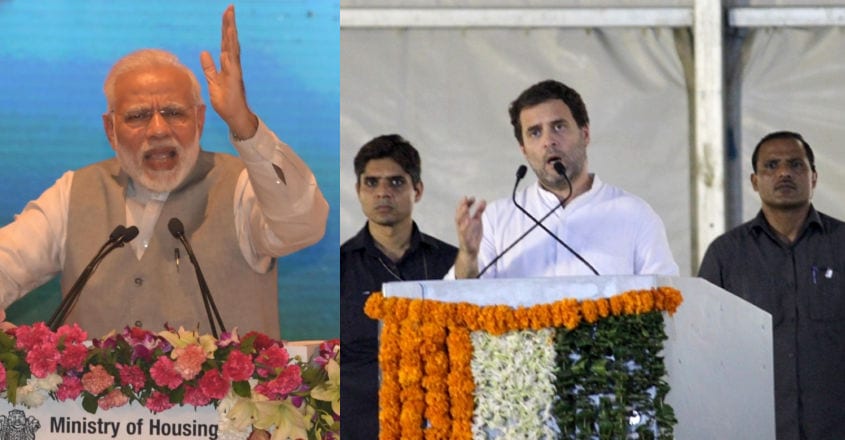Rahul challenges Modi for a debate on Rafale deal