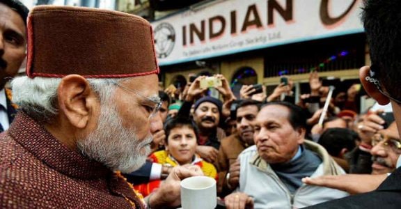 Tharoor asks why PM Modi doesn't wear skull cap, BJP fumes | Modi ...