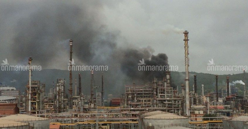 Fire breaks out at BPCL, Mumbai: 40 injured | BPCL | Mumbai | fire