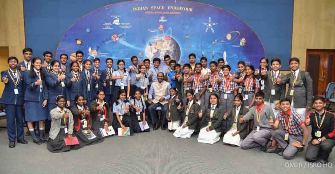 On New Year Day, ISRO takes off with students | India News | Manorama ...