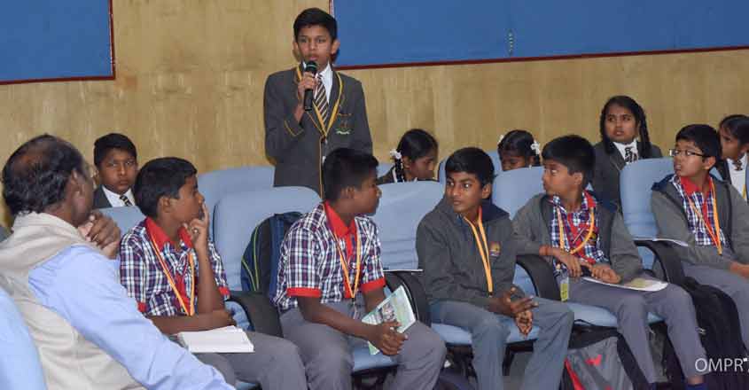 On New Year Day, ISRO takes off with students | India News | Manorama ...