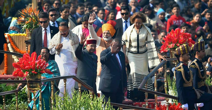 India celebrates 70th Republic Day | Narendra Modi | Manorama English