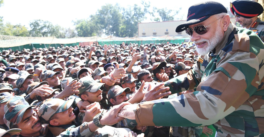 PM celebrates Diwali with troops in JK | India News | Manorama English