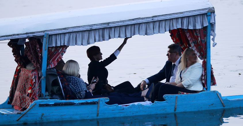 Biggest diplomantic blunder, opposition parties slam govt over EU ...