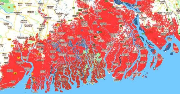 Many regions of these Kerala districts at risk of being submerged by ...