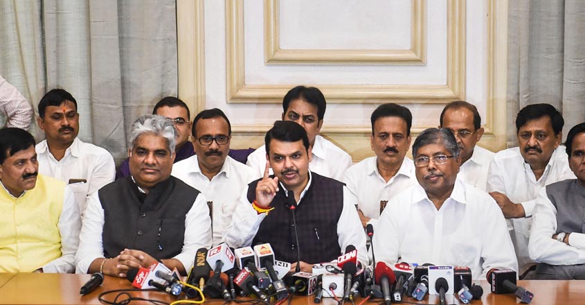 Devendra Fadnavis steps down as Maharashtra CM after Ajit Pawar quits | India News