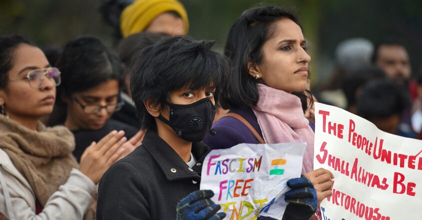 Delhi remains tense as CAA protests continue, police maintain tight ...