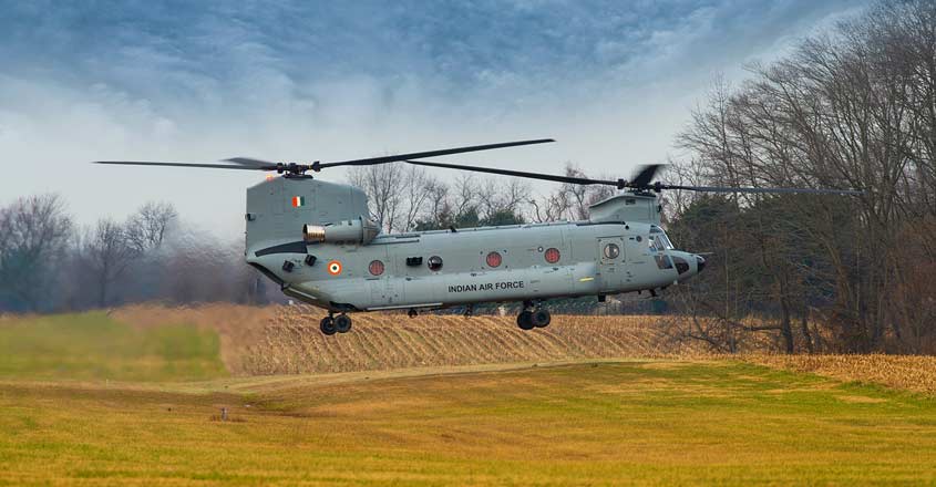 First batch of Chinooks for IAF arrives | Air Force | India News ...