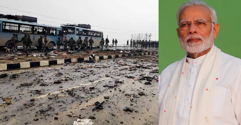 Deadly Pulwama attack puts Modi govt on the back foot | India ...
