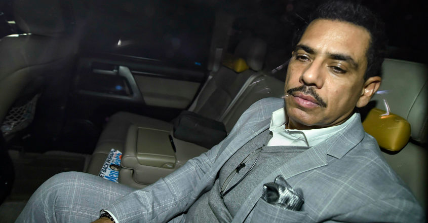 Robert Vadra appears before ED for third time over money laundering case