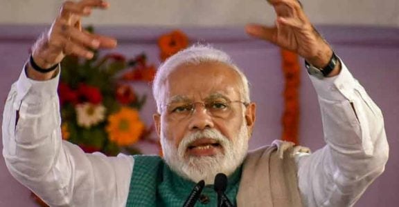 Modi unveils AK-203 rifle manufacturing unit in Amethi | Rahul Gandhi ...