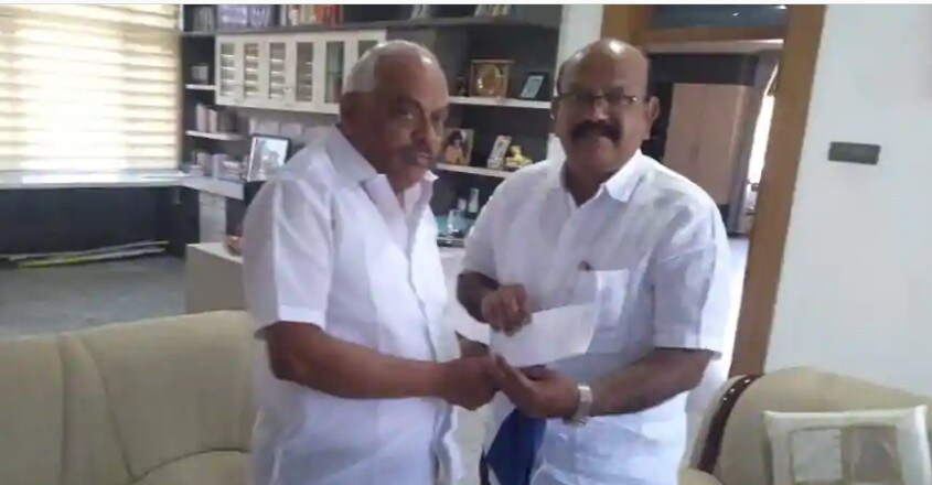 Congress MLA Umesh Jadhav resigns from Karnataka Assembly | India News ...