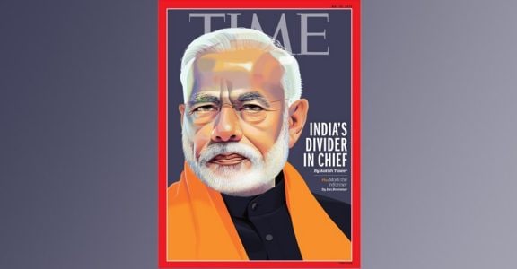 'India's Divider in Chief ': Time magazine's cover on Modi may kick up ...