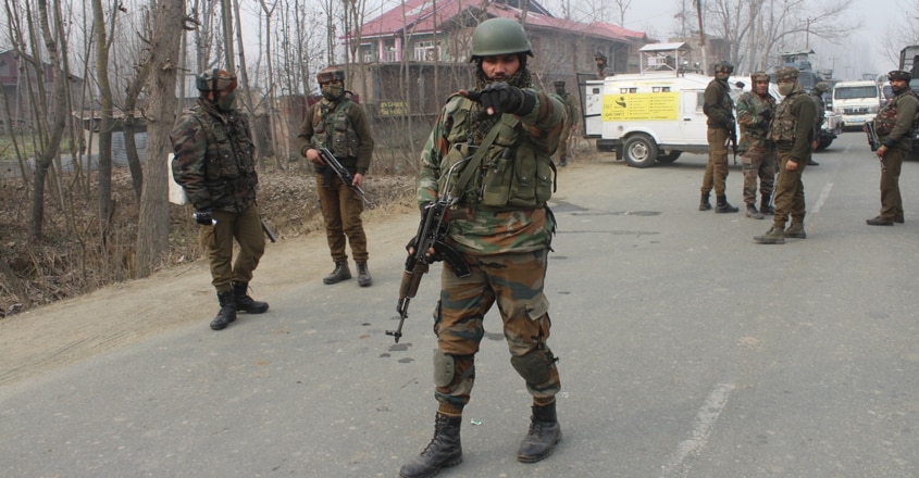 Top JeM commander among 5 killed in J&K gunfight | Nation | Manorama ...