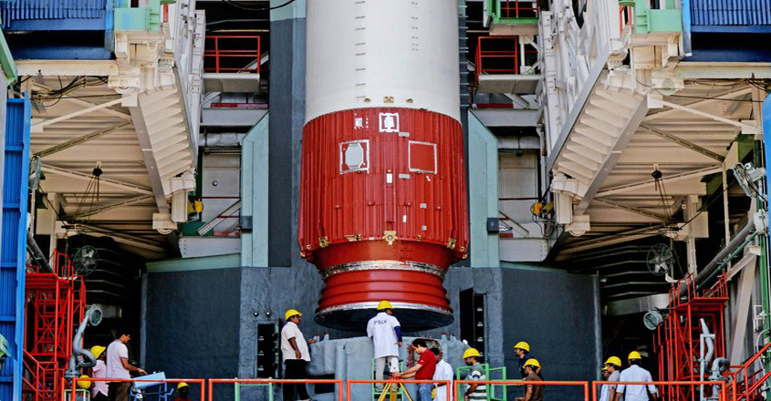 Countdown begins for Indian rocket's Wednesday launch