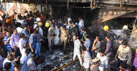 20 teenage students killed in Surat building fire | India news ...
