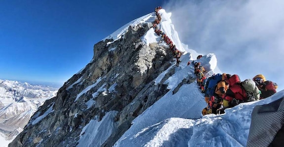 nanda devi summit climb