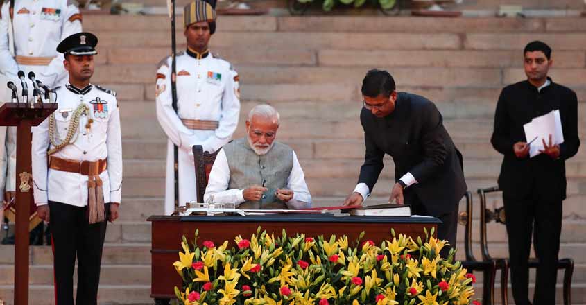 Shah to run Home, Nirmala to manage finances, Jaishankar to deal with ...