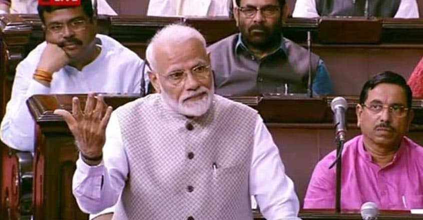 PM Modi attacks Congress for deriding NDA's mandate | India News ...