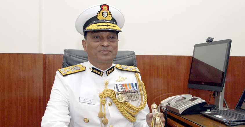 Natarajan takes charge as new Coast Guard Director General | India News ...