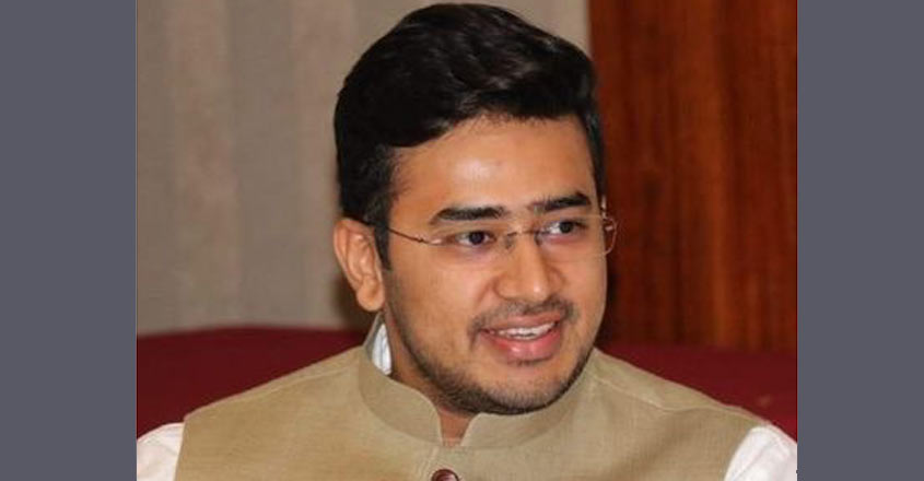 BJP's Tejasvi Surya wants NRC extended to Karnataka | India news ... BJP's Tejasvi Surya wants NRC extended to Karnataka | India news ...